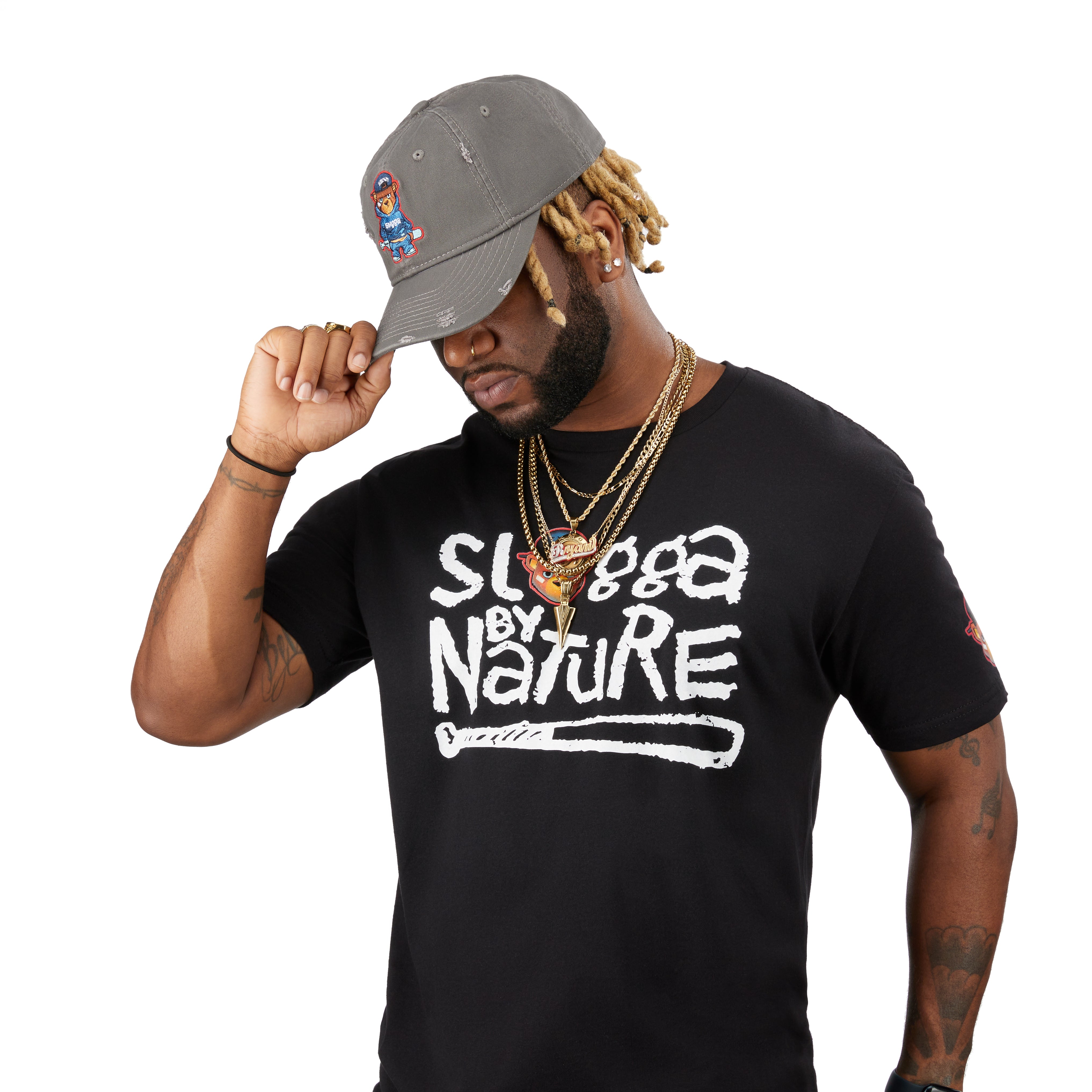 Slugga by Nature - Black Tee – Illtown Sluggaz